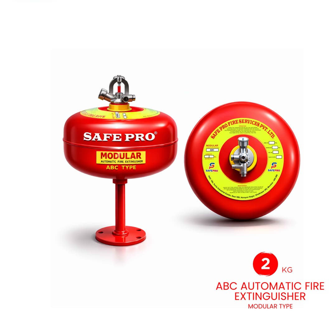 ABC Automatic Fire Extinguisher Modular Type | Safe Pro