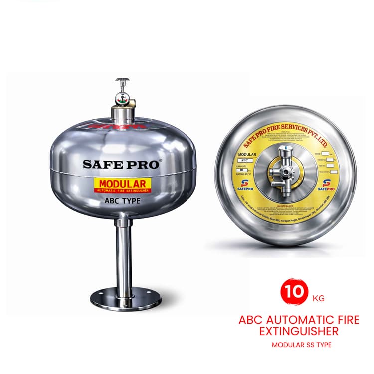 ABC Automatic Fire Extinguisher Modular SS Type | Safe Pro